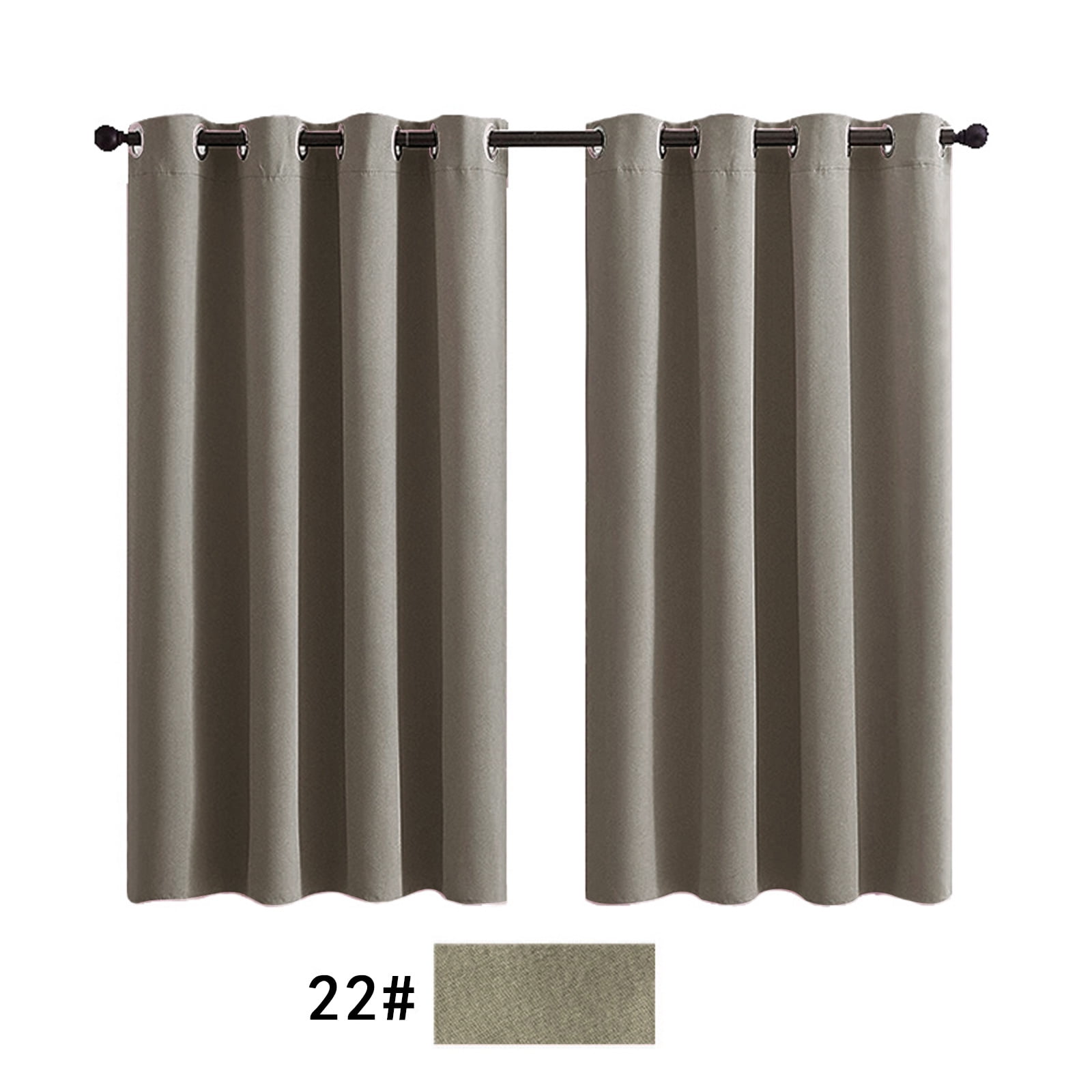 Click here for Living Room Full Blackout Curtain  Heat Insulation... prices