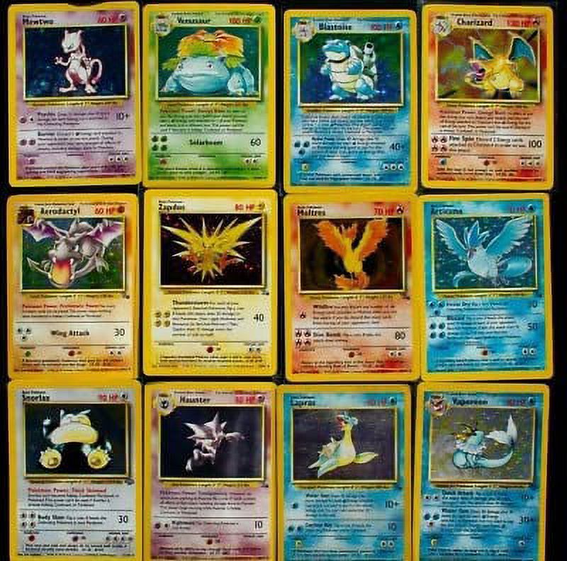 Original Pokemon Cards