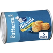 Great Value Flaky Jumbo Buttermilk Biscuits, 8 Count - Walmart.com