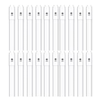 (12 tubes) GE T8 LED Tube, 48 inch, 15 watts, 1800 lumens, 5000K ...