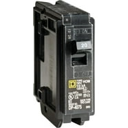 Murray MP120GFAP 20A 1P Self-Test GFCI & Circuit Breaker - Walmart.com