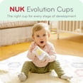 NUK Evolution 360 Spoutless Cup, 8 oz, 1-Pack - Walmart.com