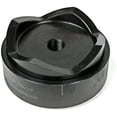 TEMCo THA115 3-1/2" Deep Draw Conduit Punch - Die for Hydraulic Knock ...