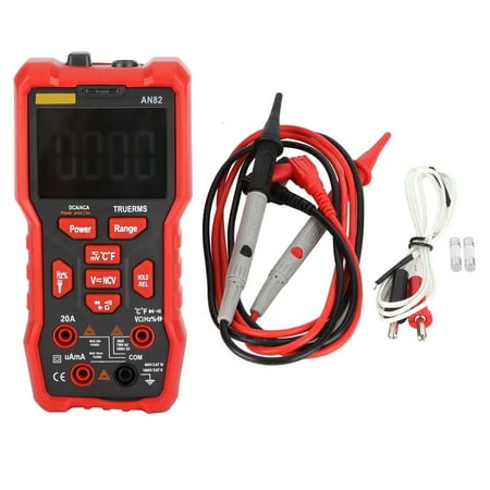 Voltage Current Meter,Hand‑Held Digital Multimeter Intelligent ...