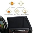 Topumt Auto Sun Shade Screen Cover Sunshade Protector Front Rear Window ...