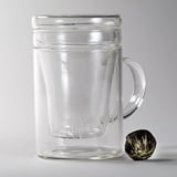 Primula 12 oz. Borosilicate Glass Personal Tea Brewer with Loose Tea ...