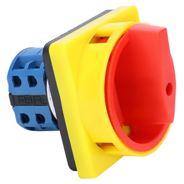 Changeover Switch, 1000000 Times Simple Compact Knob Structure High ...