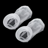 Uxcell IBC Lid Filter 210mm Long Washable Nylon Fine Mesh Filter for ...