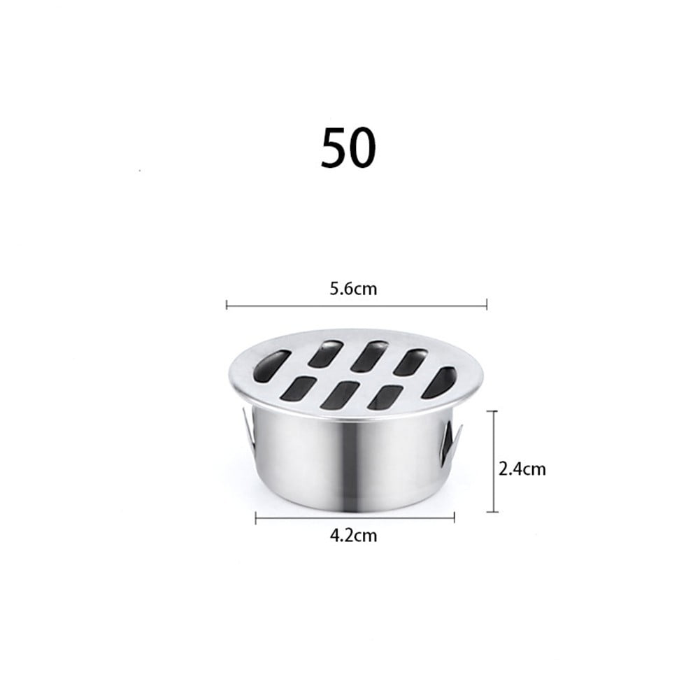 JINGT Stainless Steel Balcony Drainage Roof Round Floor Drain Cover ...