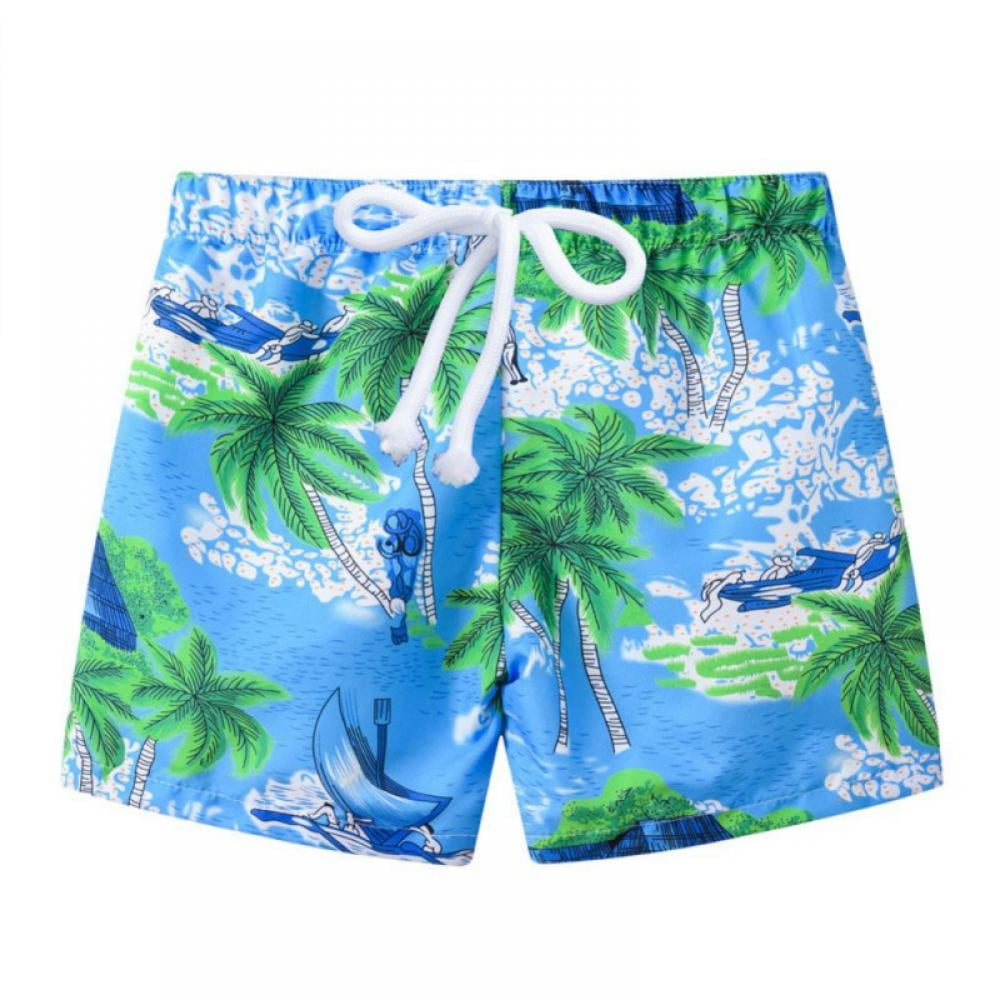 Little Boys Girls Swimming Trunks Quick Dry Beach Board Shorts Kids ...