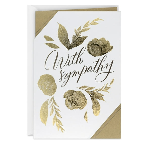 Hallmark Sympathy Card (Comfort in Love and Memories) - Walmart.com