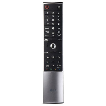 LG Magic Remote Control (AN-MR700) for Select LG TVs - Black / Silver ...
