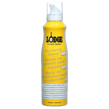 Lodge A-SPRAY Seasoning Spray, 8-Ounce, 6-Pack - Walmart.com