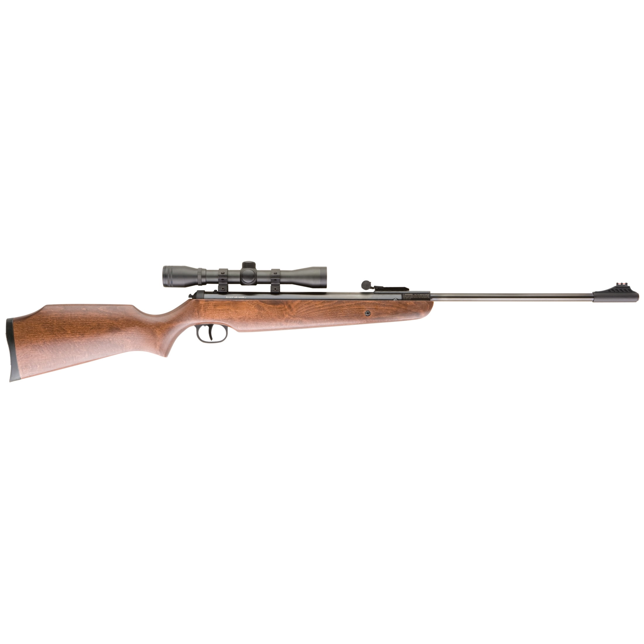 Ruger Air Hawk Spring Piston Break Barrel Air Rifle .177 Caliber Pellet ...