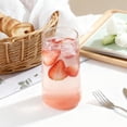 Water Glasses Set of 6, 18.3oz Large Clear Drinking Glasses ...