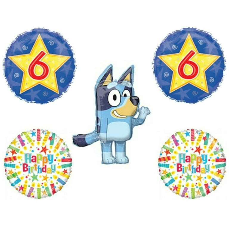 Bluey Birthday Years Old PNG Download, Bluey Bingo Birthday, 47% OFF