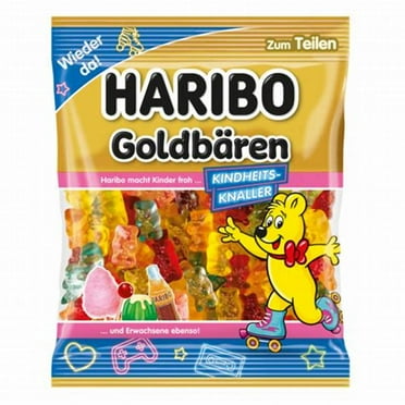 Haribo Gummi Candy | Funtastic Mix in Shareable Size Bags | Many Shapes ...