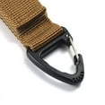 Outdoor Carabiner Nylon Tactical Backpack Key Hook Buckle System Buckle ...