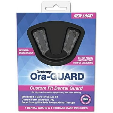 Plackers Grind No More Comfort Nighttime Dental Night Guard, Teeth ...