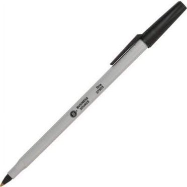 Business Source Medium Point Ballpoint Stick Pens Medium Pen Point ...