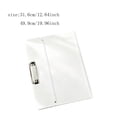 A3 Paper Clipboard Folder, Thickened Document Organizer with Elastic ...