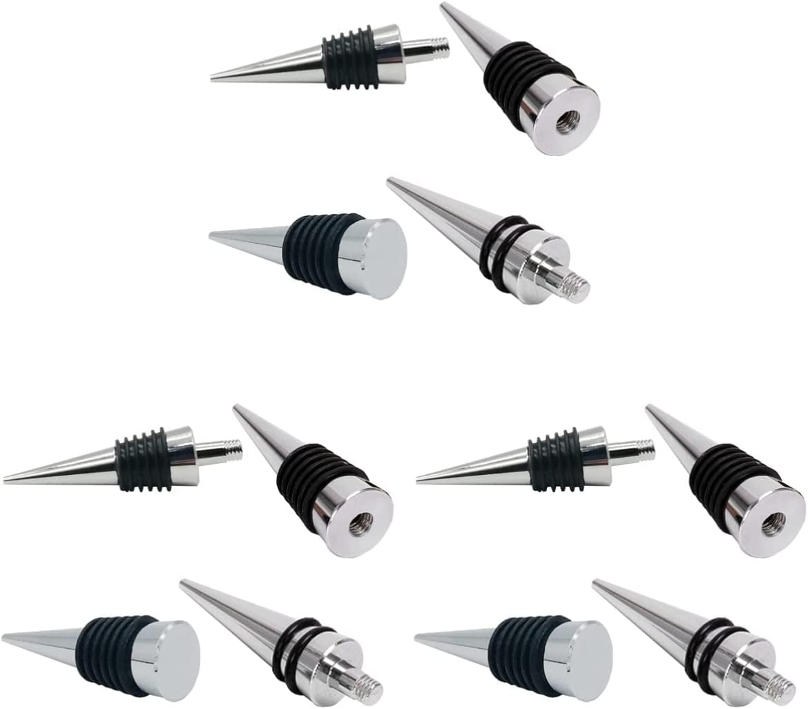 12 pcs Beer Stoppers Fresh Stopper with Restaurant Plug for Aluminium ...