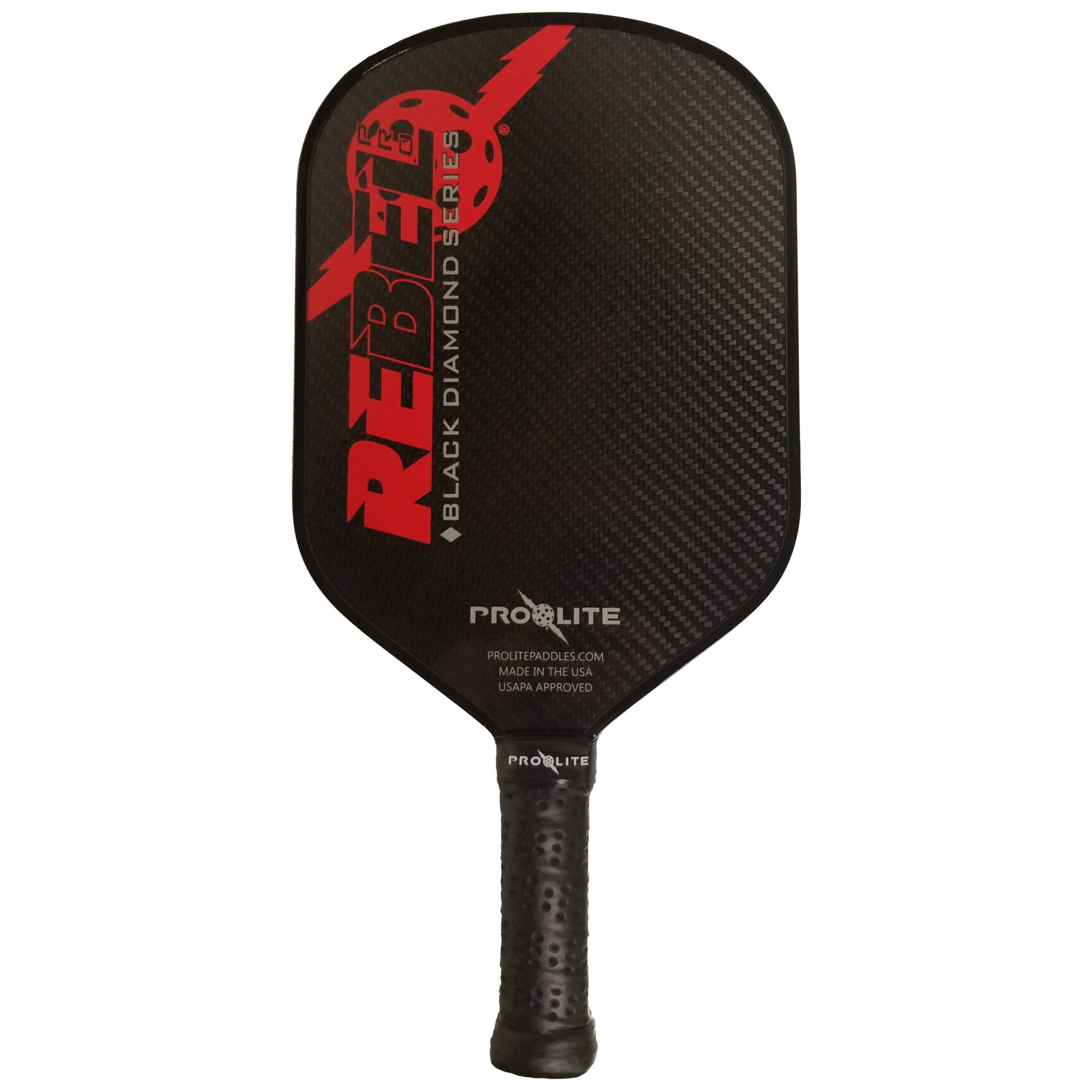 PROLITE Rebel Pro BDS Pickleball Paddle - Red - Walmart.com
