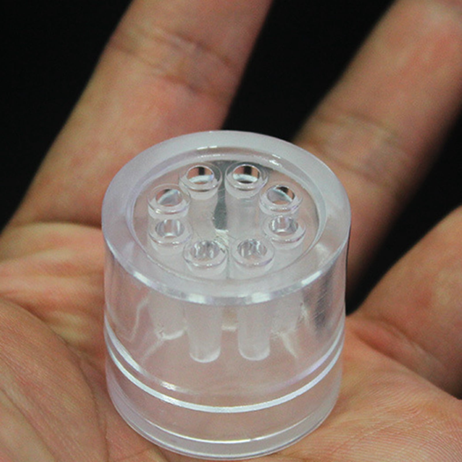 Buy HeroNeo Leech-Trap for Aquarium 8 Holes Transparent Acrylic Mini ...