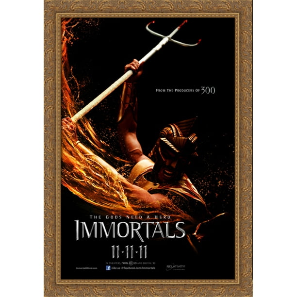 Immortals Movie Poster