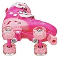 Roller Derby LTX500 Girls Adjustable Roller Skates Medium (3-6) Pink ...