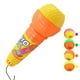 Plastic Magic Mic Novelty Echo Microphone Pretend Play Toy Gift for ...