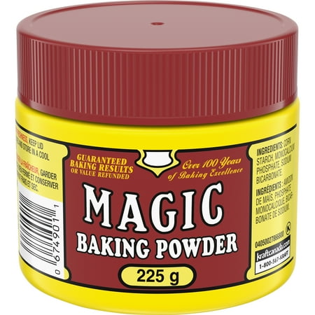 Magic Baking Powder, 450g, 225g - Walmart.ca