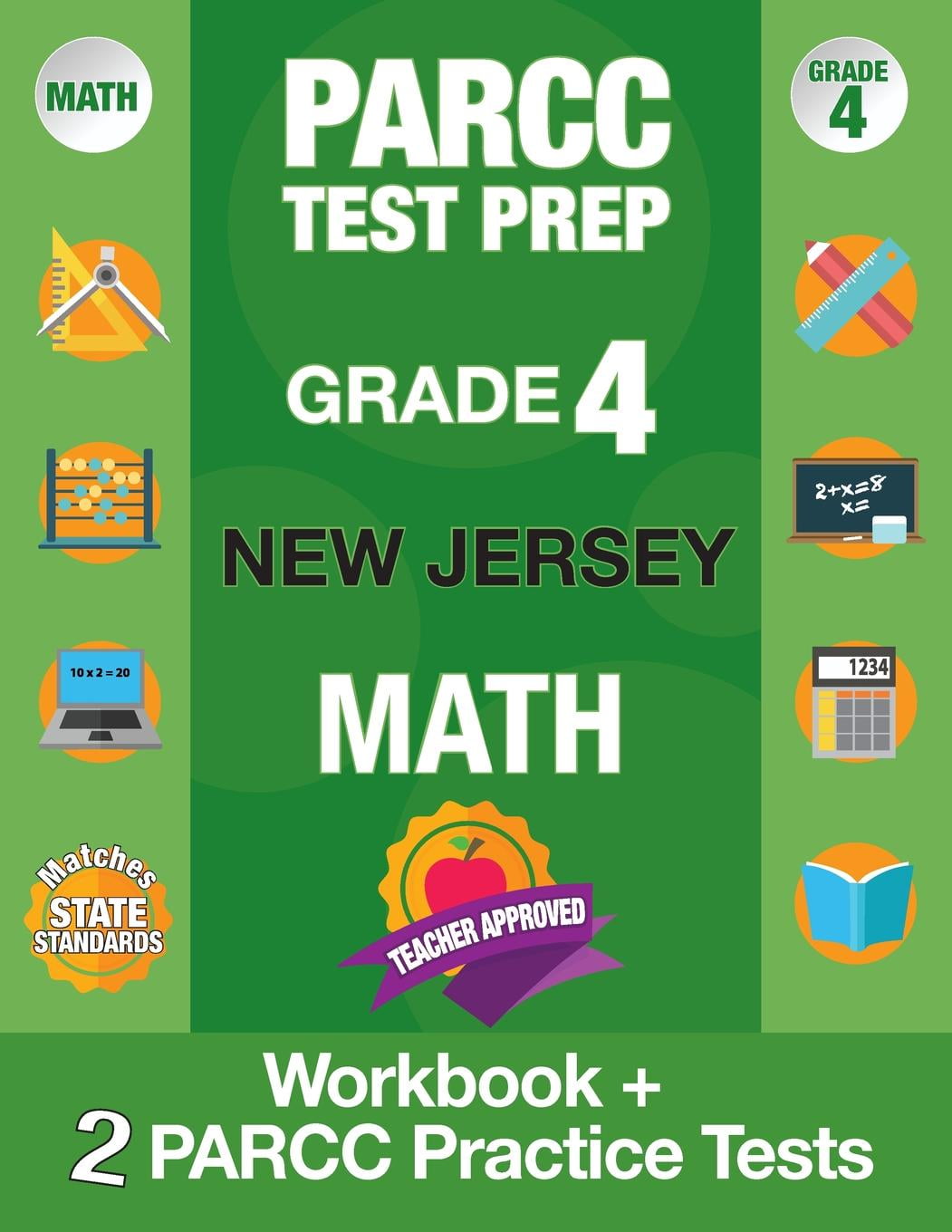 Parcc Test Prep Grade 4 New Jersey Math : Workbook and 2 Parcc Practice ... Parcc Test Prep Grade 4 New Jersey Math : Workbook and 2 Parcc Practice ...