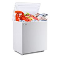 KUPPET Upright Freezer, Compact Reversible Single Door Table Top Mini ...