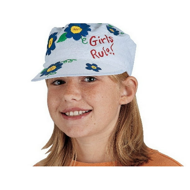 Design-A-Hat Craft Kit (Pack of 12) - Walmart.com