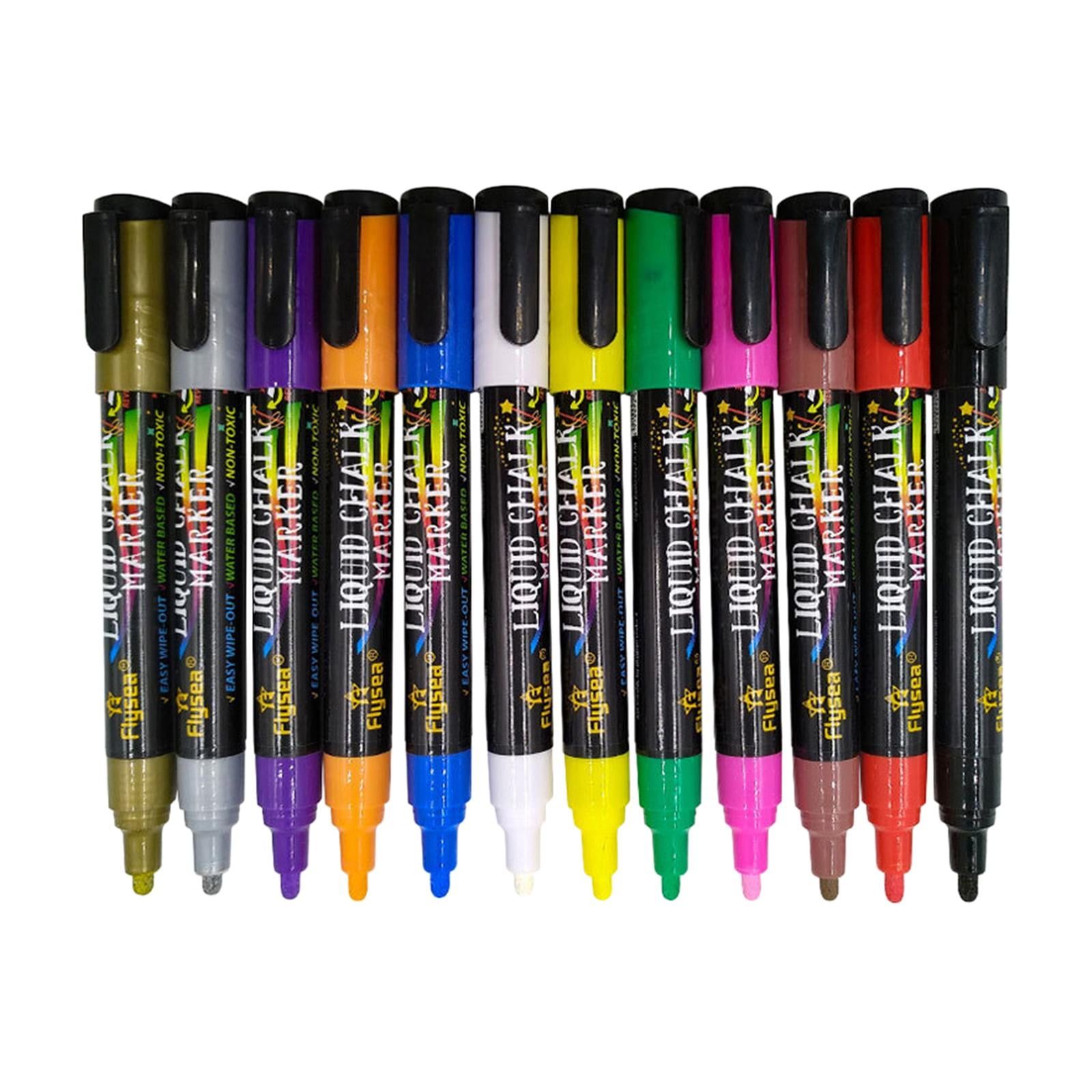 Click here for Siruishop 12x Chalk Pens  Blackboard Marker Pen Fo... prices