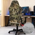 TSOVTHRID Forest Camo Hunting Print 4 Pieces Gaming Chair Covers ...