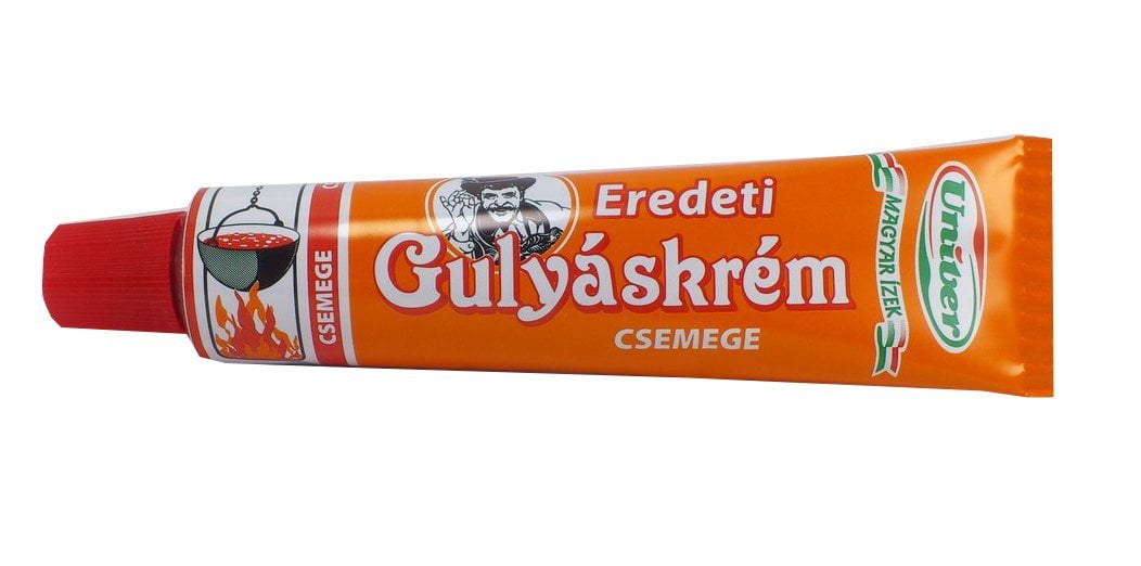Goulash Cream MILD, Gulyaskrem Csemege, (Univer) 160g Tube - Walmart.com