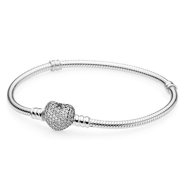 PANDORA Beads & Pave Bracelet - 588342CZ-17 - Walmart.com