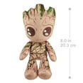 Marvel 8-inch Groot Plush Soft Toy for Kids, Collectors, Ages 3 Years ...
