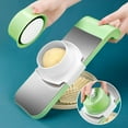 Oefntac Vegetable Cutter 5-in-1 Vegetable Slicer Mandoline Potato ...