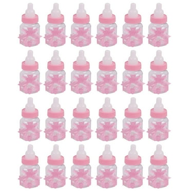 12Pcs Candy Chocolate Bottles Box For Girl Boy Baby Shower Party Favors ...