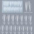 150pcs/Set Butterfly Nails Molds Nails Templates Compactly Packaging ...