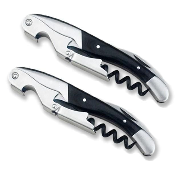 Click here for Brilliant Sommelier Wood Handle Corkscrew Opener... prices
