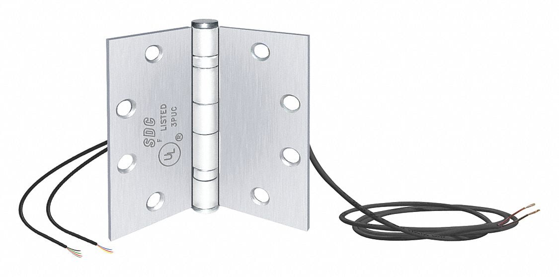 Sdc Power Transfer Hinge,Satin Chrome,4Cndtr PTH-4Q - Walmart.com