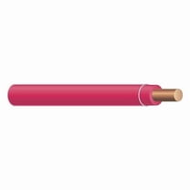 THHN Building Wire, Copper, 14 AWG, 1C, Red, Stranded, 500 ft 22957501 ...