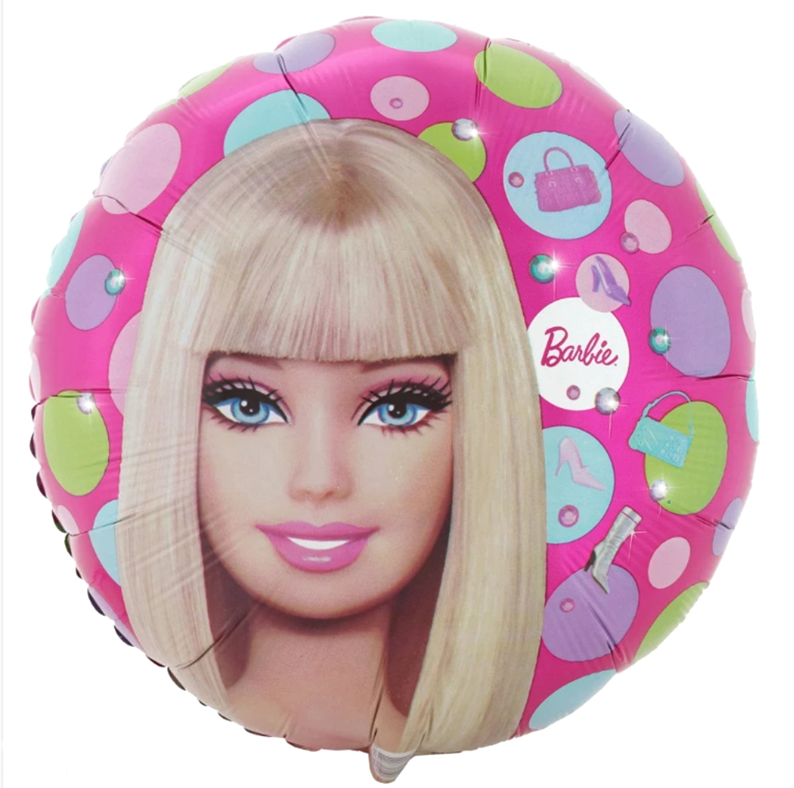 Anagram Barbie All Dolled Up 18" Foil Balloon - Walmart.com