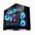 Gaming PC i5-12500 RX 580 8GB 16GB RAM 1TB NVMe SSD 9 ARGB Fans Windows ...