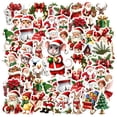 35pcs Festive Stationery Stickers Christmas Children Stickers Cute Kids ...
