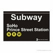 Union Square NYC Subway Magnet - New York City MTA Replica Souvenir ...